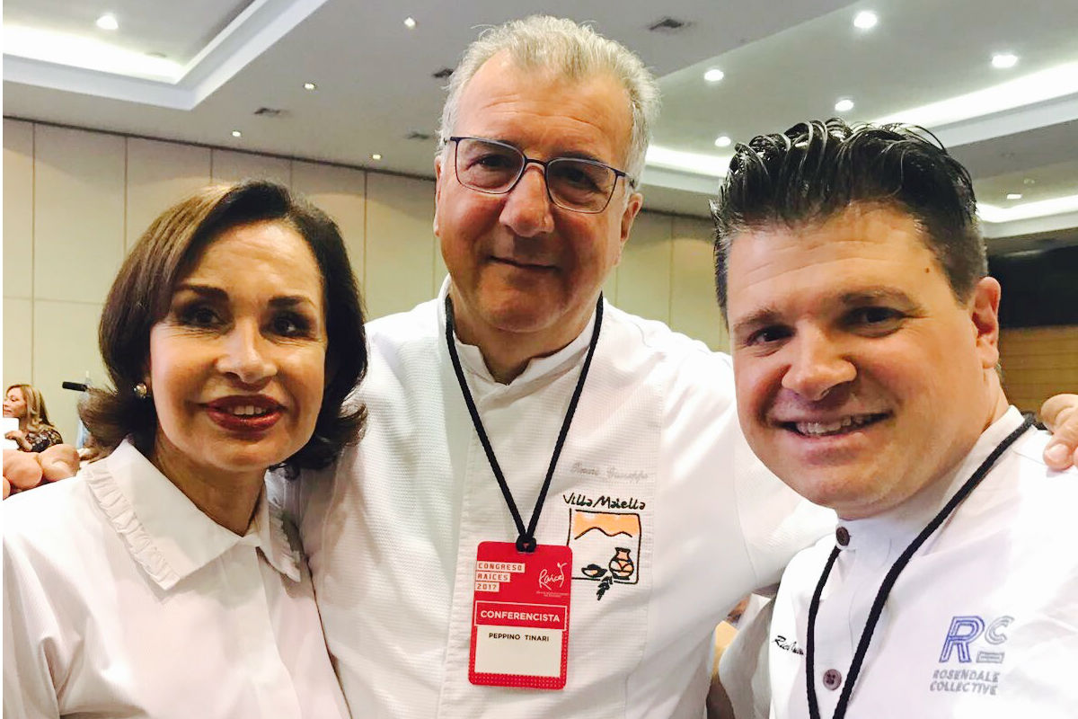 LO CHEF PEPPINO TINARI UNICO ITALIANO IN ECUADOR ALLA FIERA ...