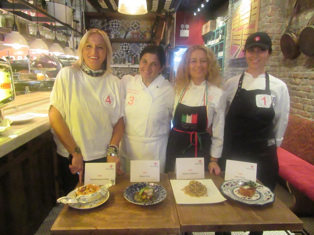 PREMIO MISS CHEF NEW YORK 2018 A MAURA ARDU - Virtù Quotidiane - Il ...