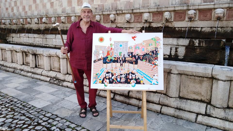 ALLO SCALCO DELL'AQUILA LA PERSONALE DI CLAUDIO MARCHIONE - Virtù ...