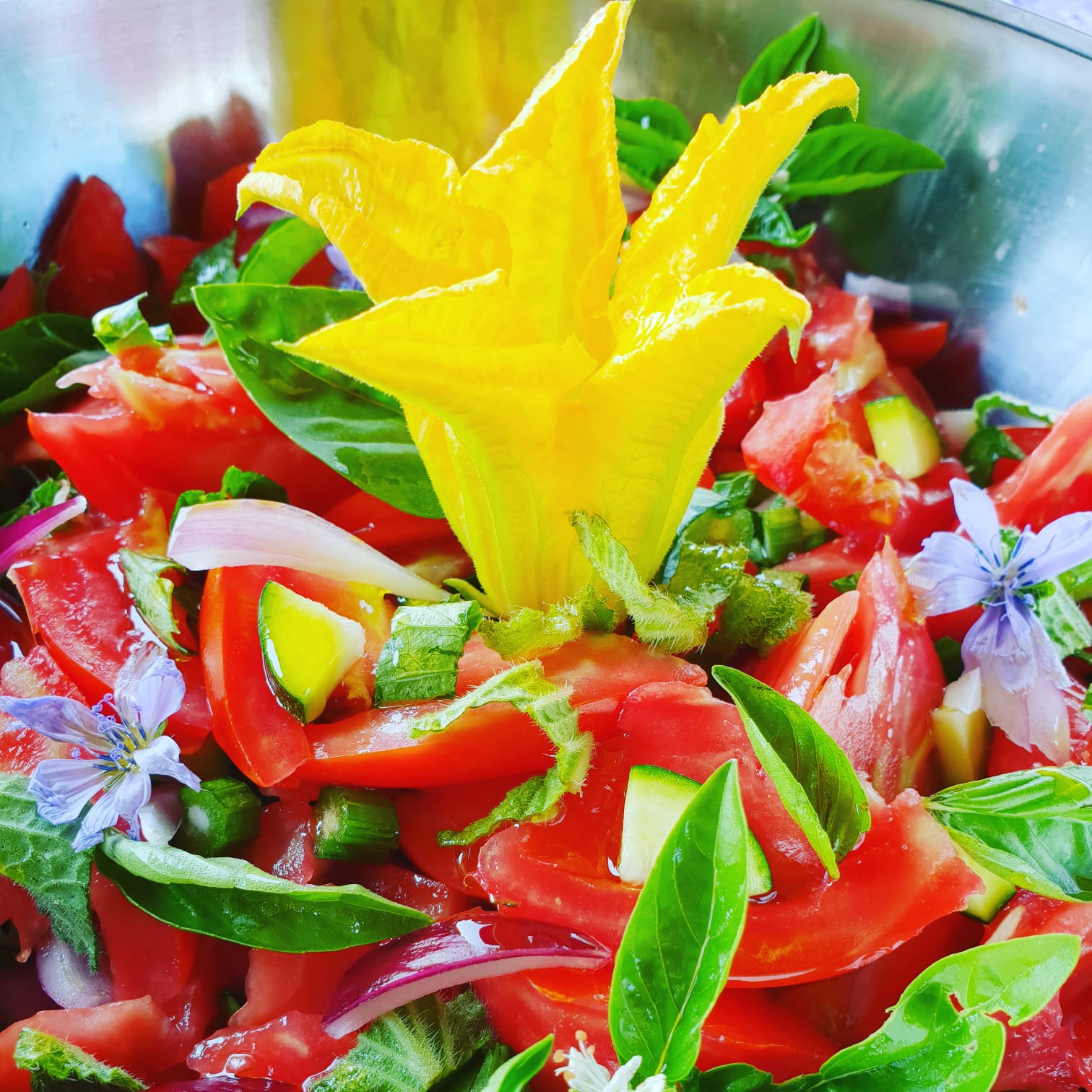 FIORI EDULI, EFFETTO SCENICO O GUSTO? LA PAROLA DELL'ESPERTO PALAZZOLI ...