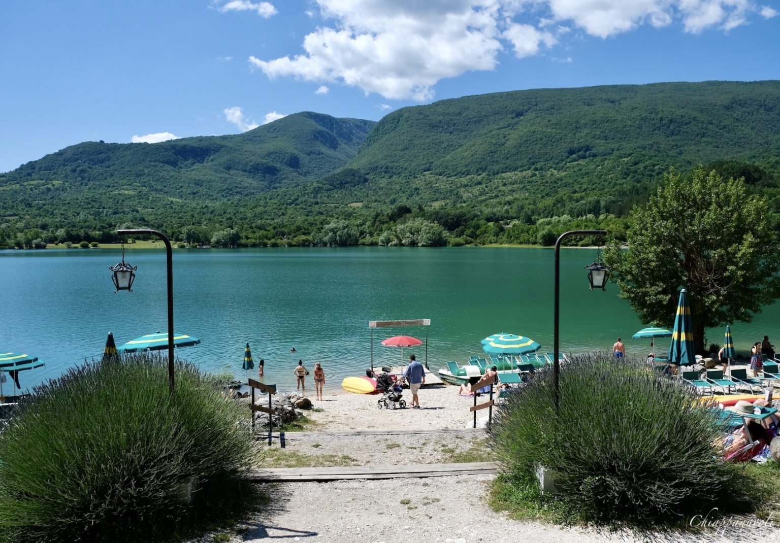 IL LAGO DI BARREA DIVENTA BALNEABILE: UNA GRANDE OPPORTUNITÀ PER IL ...
