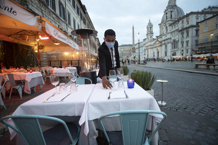 IN BOZZA NUOVO DECRETO BAR E RISTORANTI CHIUSI DALLE 18 - Virtù ...