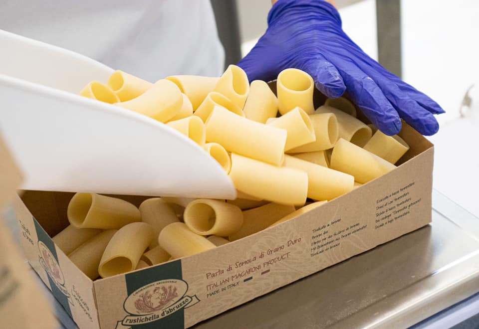 RUSTICHELLA D'ABRUZZO, SU SKY DEBUTTA LO SPOT DEL PASTIFICIO - Virtù ...