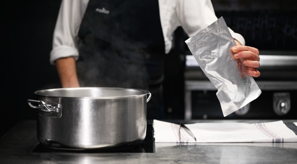 RISTORANTE "MOLTO" AI PARIOLI, ARRIVA IL MENÙ SOTTOVUOTO A DOMICILIO ...