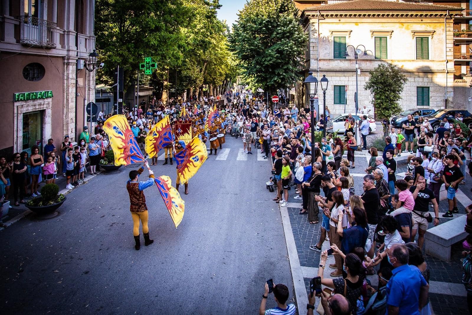 IN MIGLIAIA ALLA TRE GIORNI DI ASCANIO, IL RINASCIMENTO CONQUISTA ...