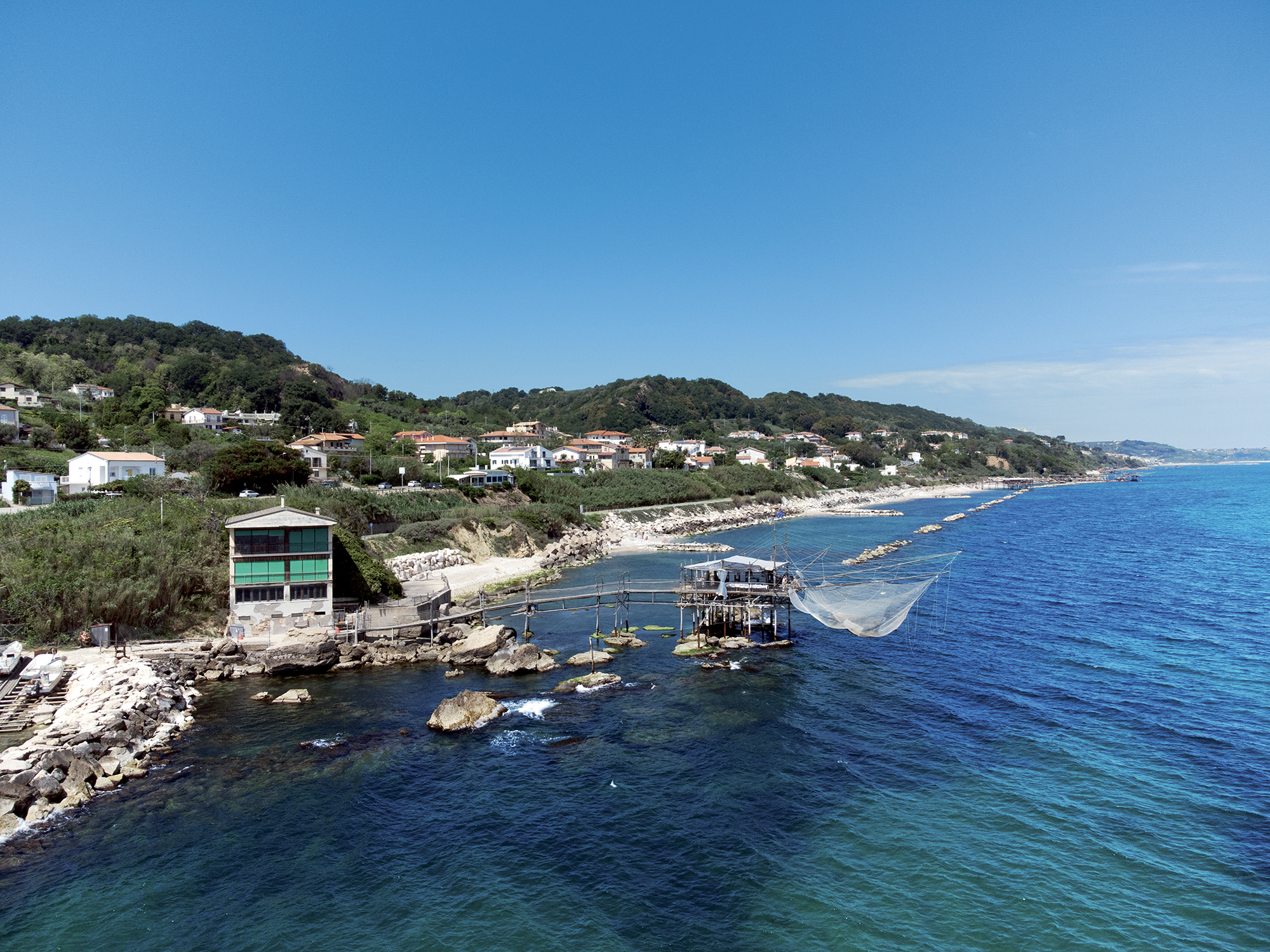 Sulla Costa dei trabocchi si celebra il pescato locale in occasione ...