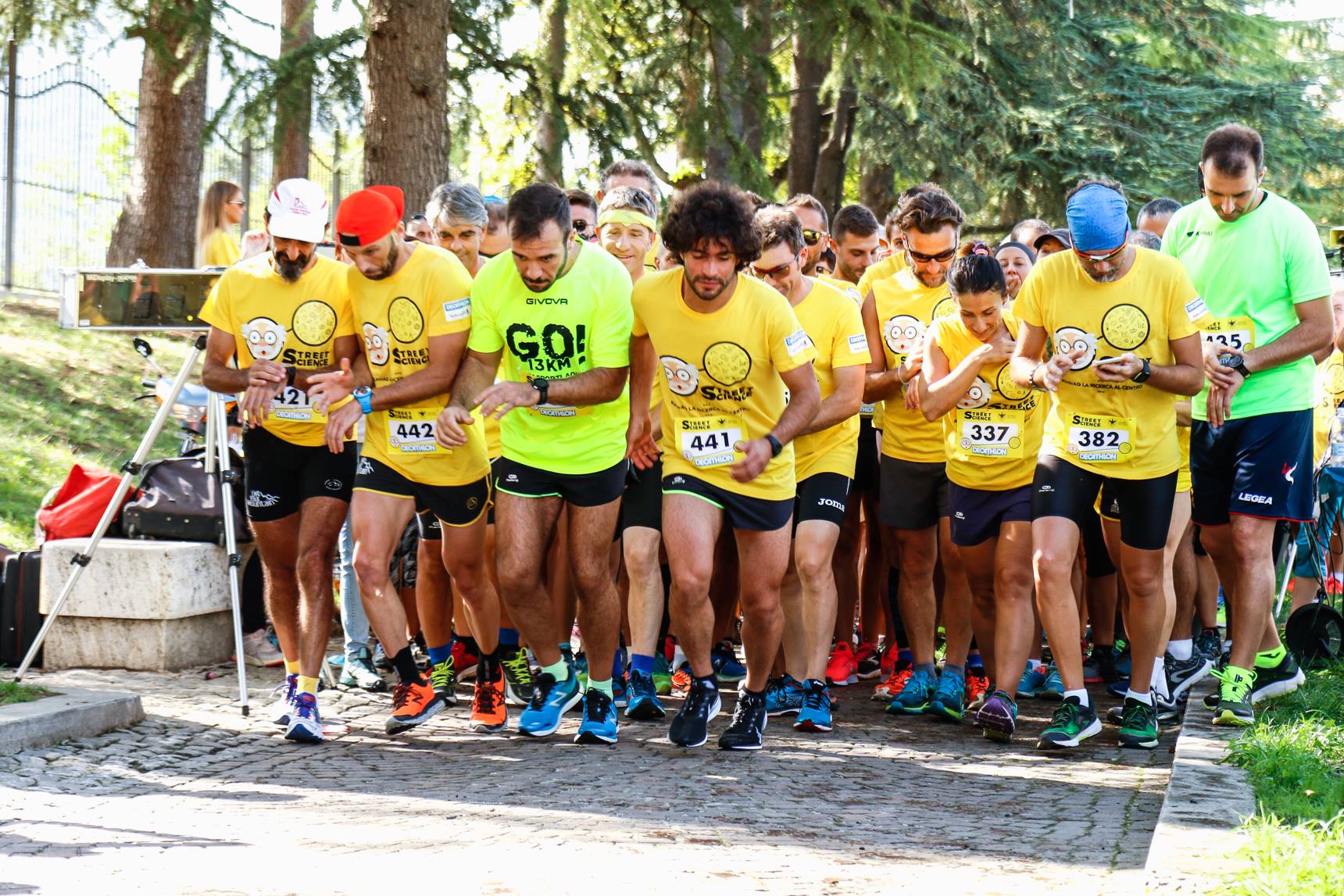 L'AQUILA: STREET SCIENCE RUNNING, TORNA LA MARATONA NON COMPETITIVA ...