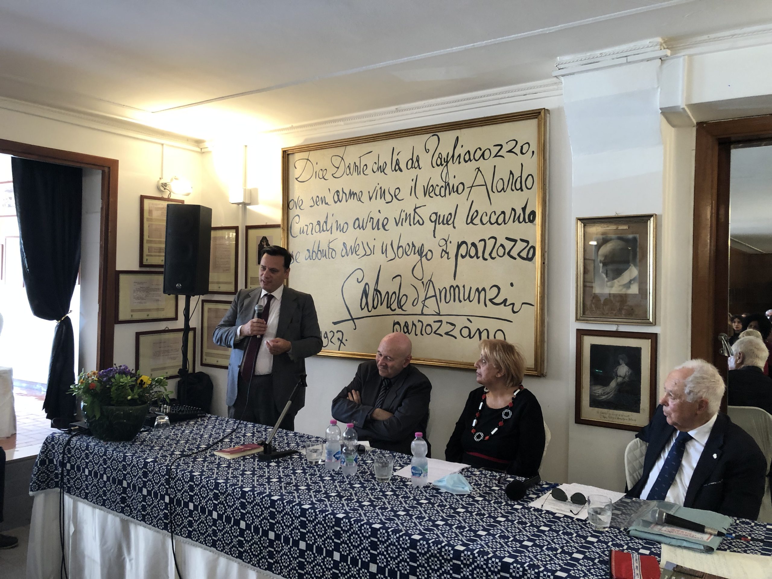 PREMIO LETTERARIO NAZIONALE "LUIGI D'AMICO - PARROZZO", A PESCARA LA CERIMONIA - Virtù ...