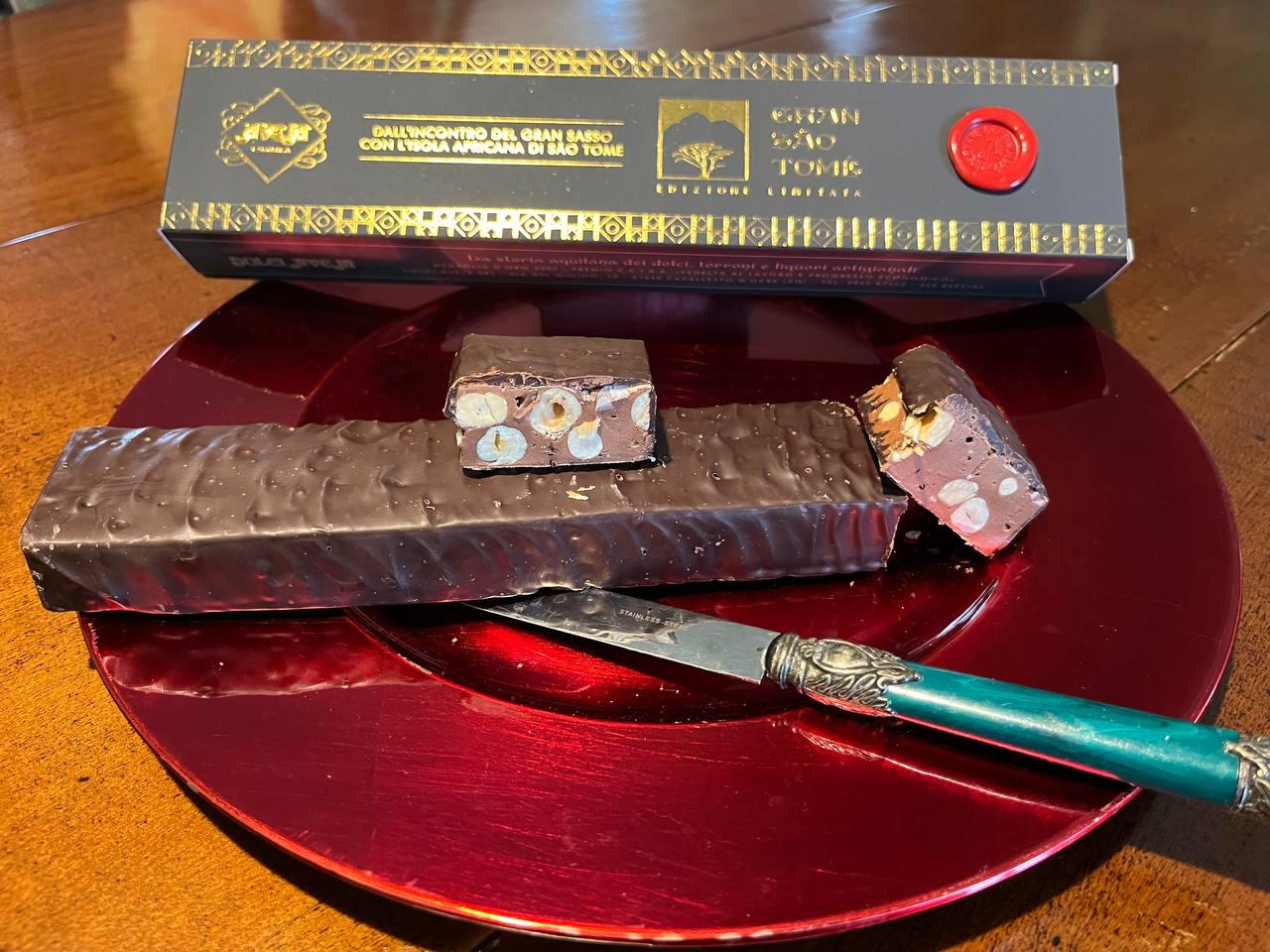 IL TORRONE AQUILANO INCONTRA IL PREGIATO CIOCCOLATO DI SAO TOMÉ NELL ...