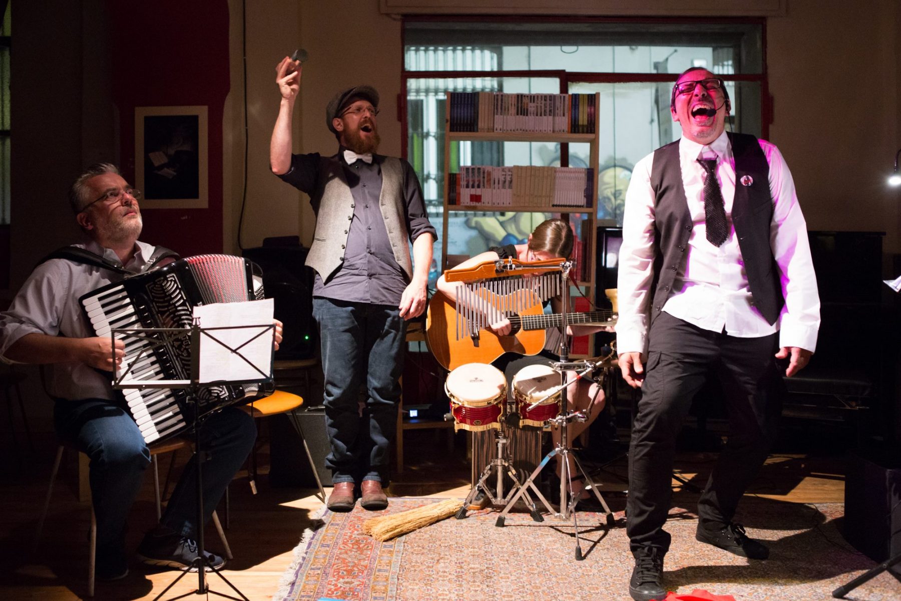 DA JANNACCI, GABER E FO ALL'INFINITO: A FONTECCHIO ARRIVA LA BANDA ...