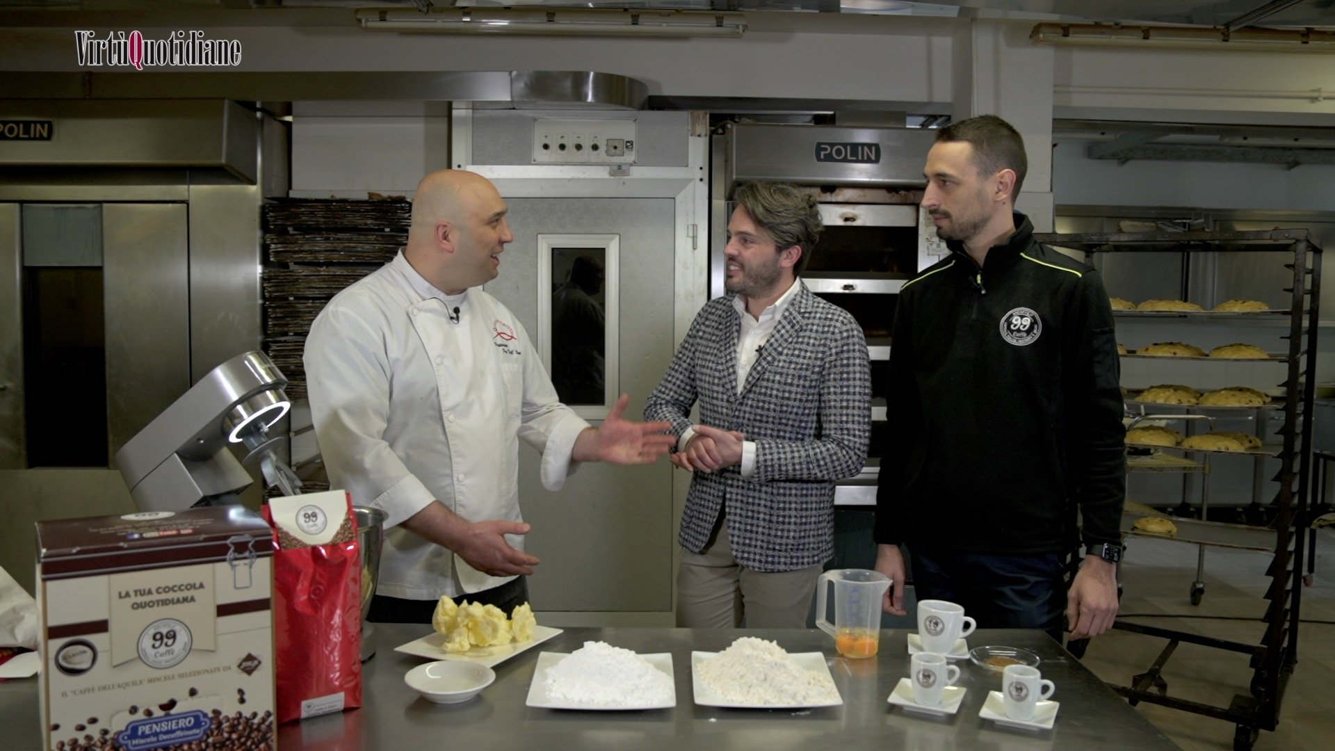 Dolce e caffè: il pasticcino di Angelo di Masso di Pan dell'Orso e la ...