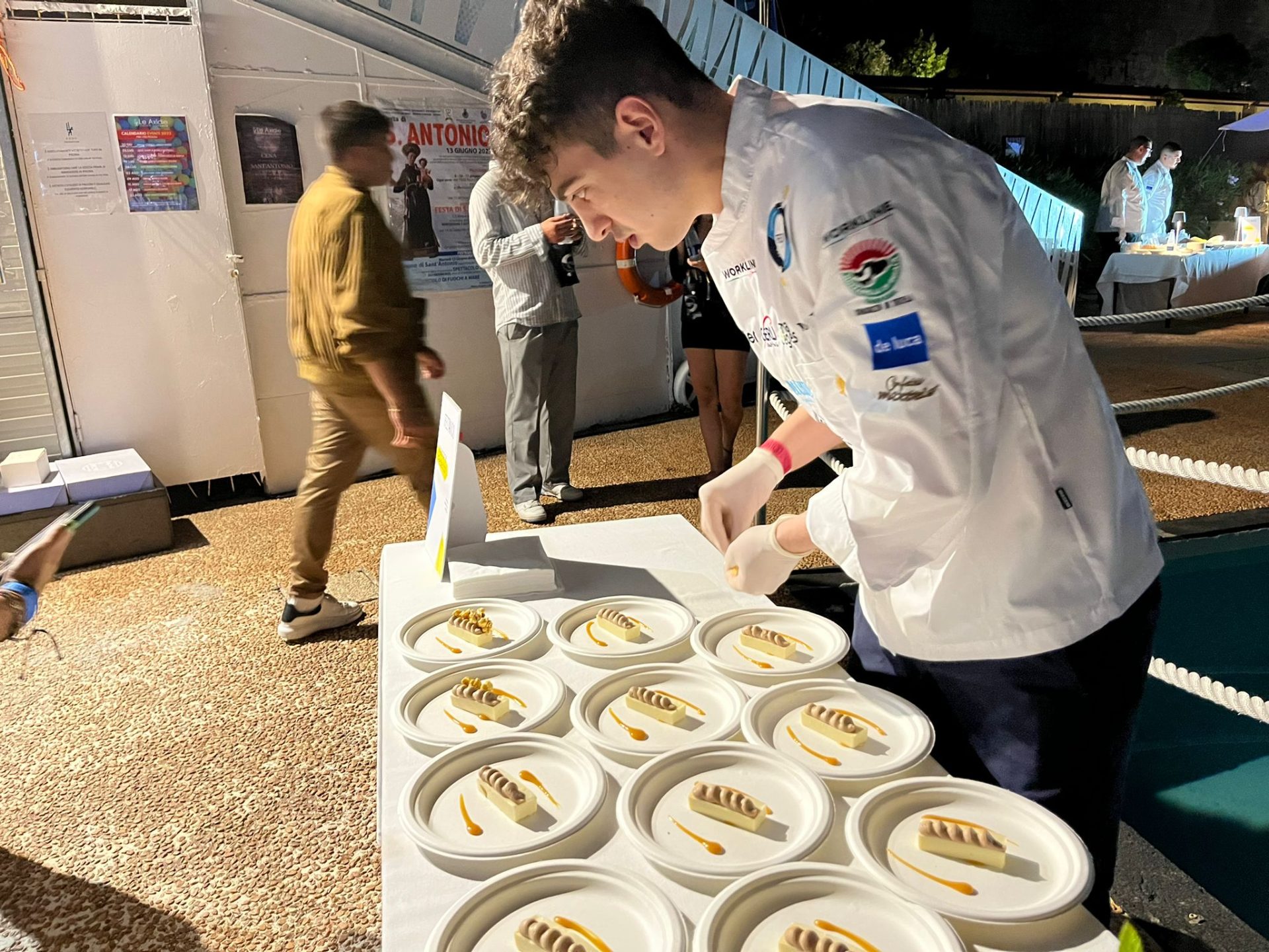 Festa a Vico, la creazione di Federico Marrone al "Dessert Storm ...