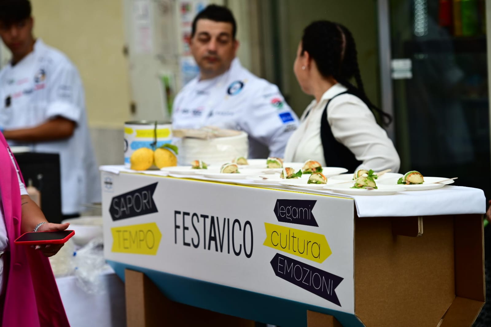 Festa a Vico, la creazione di Federico Marrone al "Dessert Storm ...