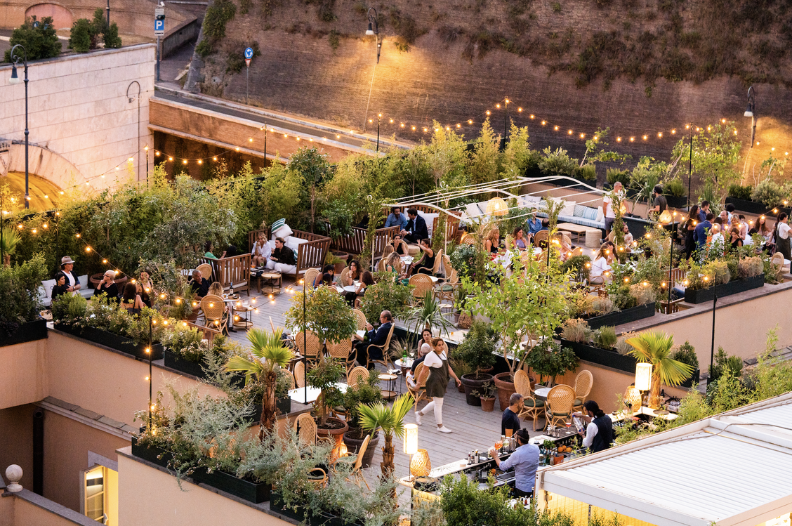 Terrazza Mirador, una location estiva unica a Roma - Virtù Quotidiane ...