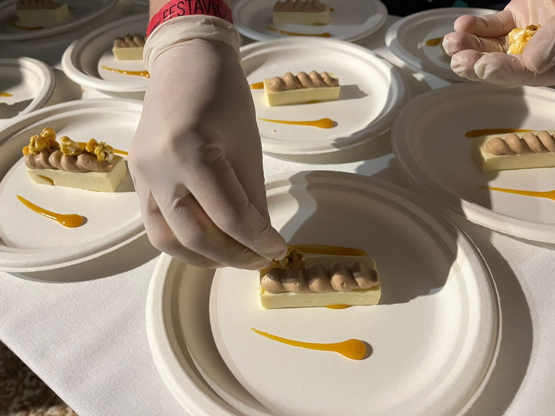 Festa a Vico, la creazione di Federico Marrone al "Dessert Storm ...