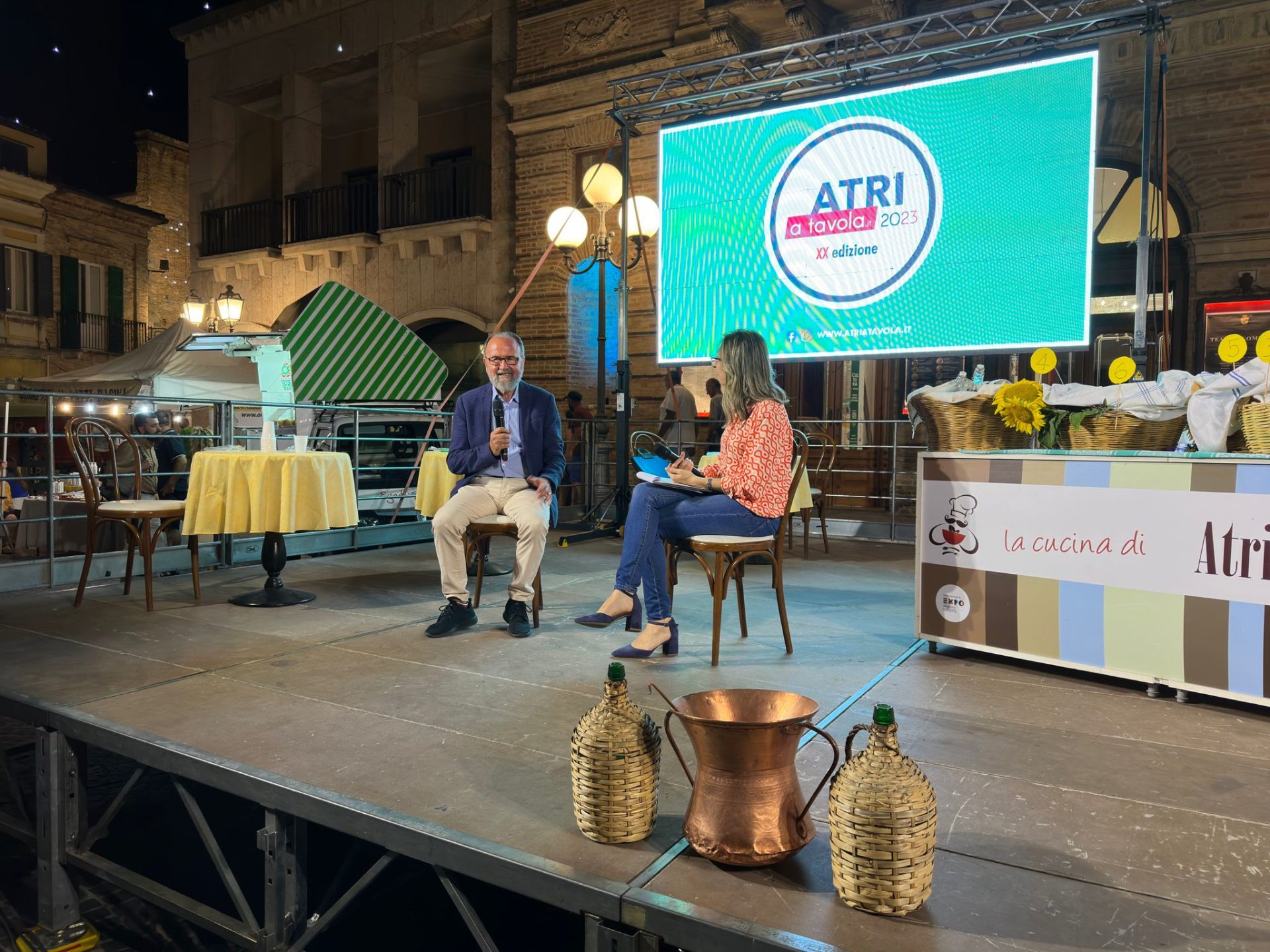 Atri a tavola, uno splendido omaggio allo sdijuno abruzzese - Virtù ...