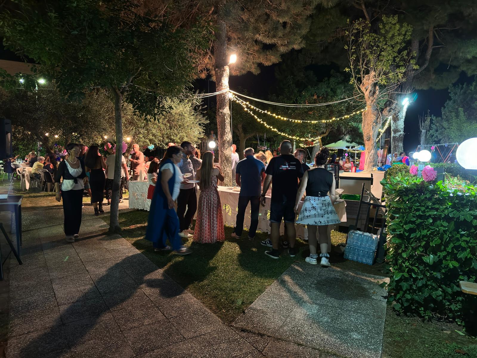 Una cena di beneficenza memorabile al Centro Casa Madre Ester di Scerne ...