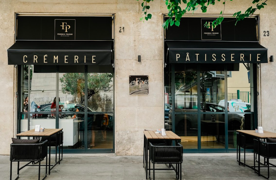 Ai Parioli la nuova gelateria del maestro pasticcere Federico Prodon ...
