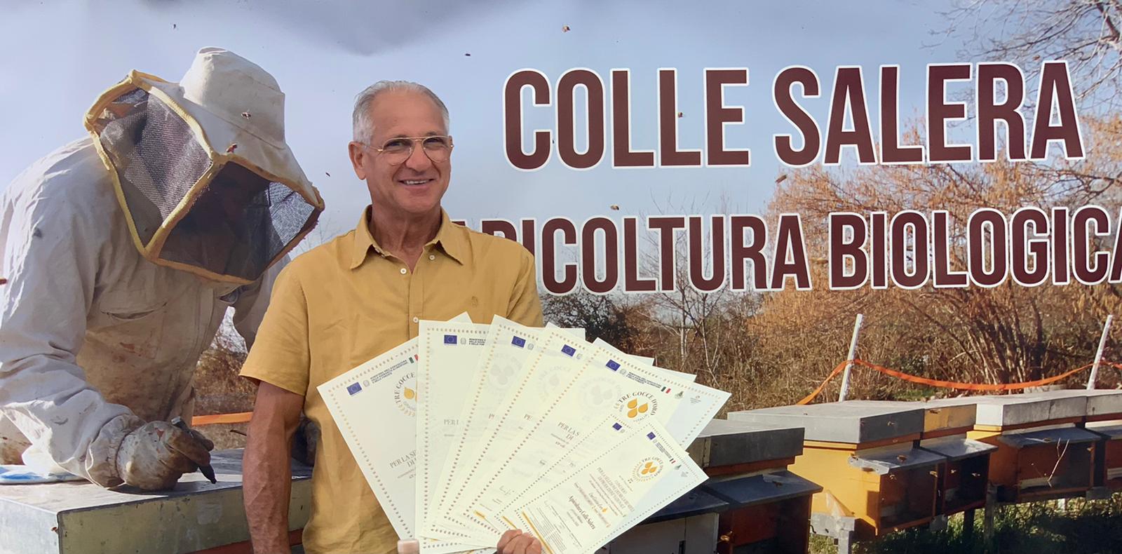 Apicoltura Colle Salera di Pratola Peligna premiata tra i Grandi Mieli ...