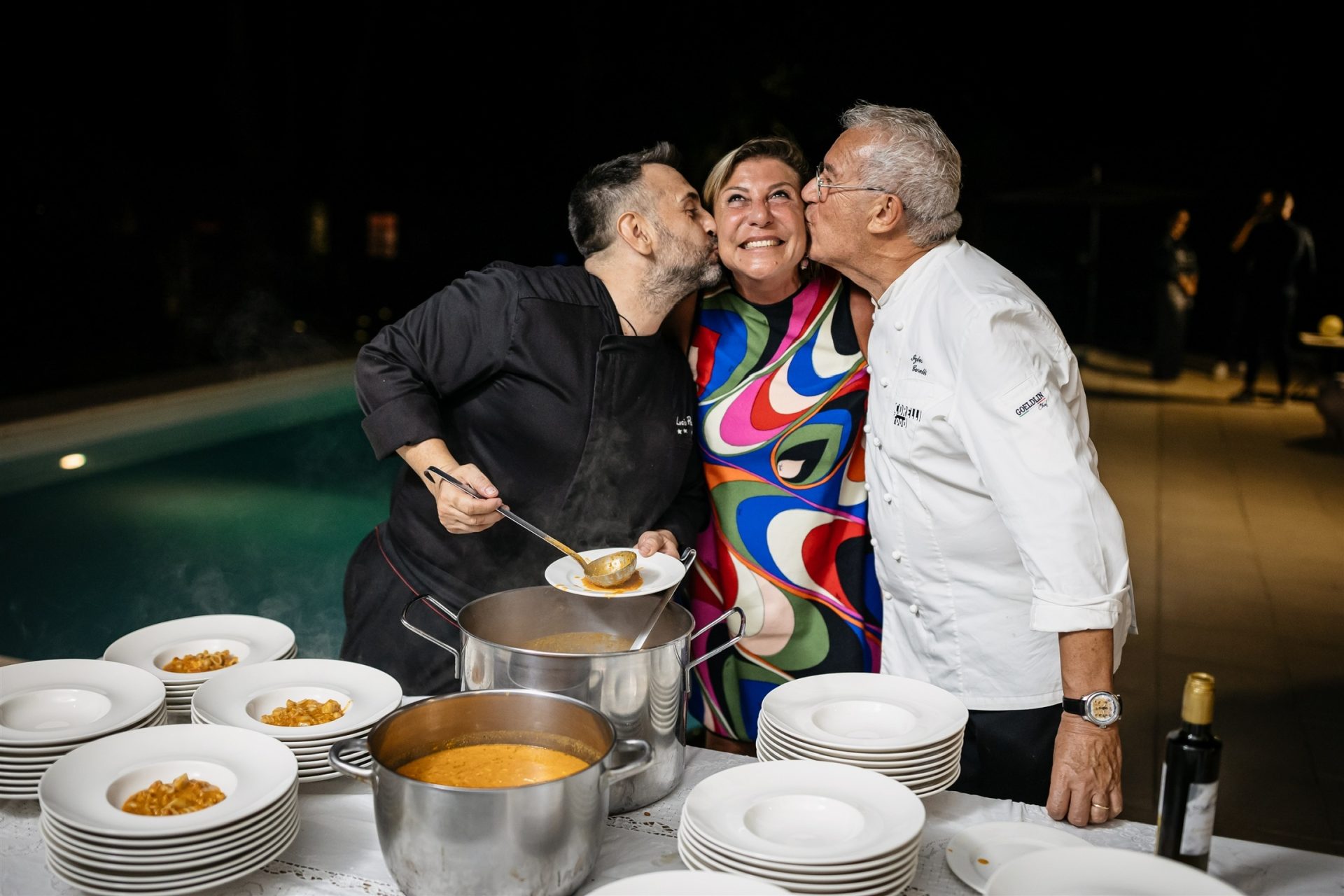 Una festa intima ed elegante per i 125 anni del pastificio Verrigni di ...