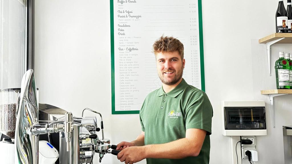 Sun-Be Dolce e Salato, la nuova caffetteria di Francesco Placidi a ...