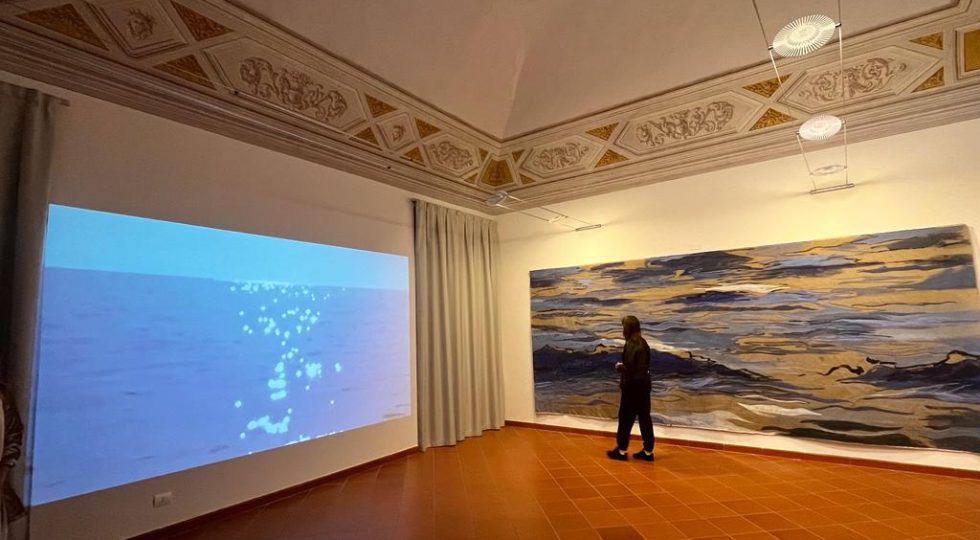 Arte contemporanea, le opere della mostra “Blu” di Andrea Panarelli in ...