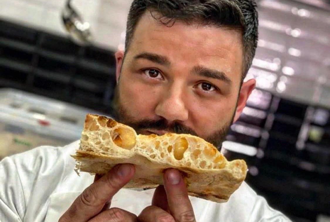 Un’amatriciana in formato pizza, la ricetta “A-Marificio” di Palamaro ...