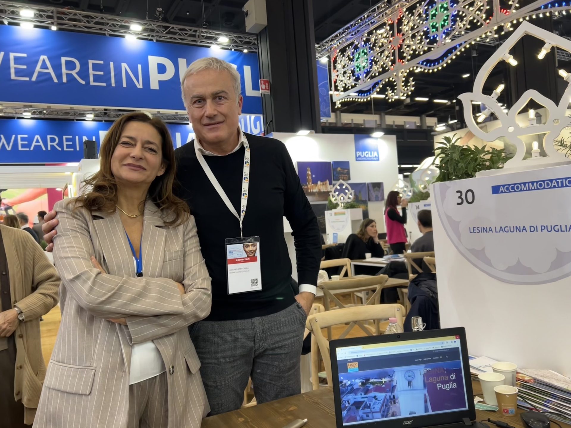 Da Milano a Bari, Lesina Laguna di Puglia alla conquista di buyer da ...