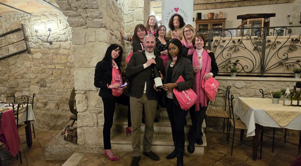 Il Pink Panel dall’Abruzzo all’Alto Adige in un sorso - Virtù ...