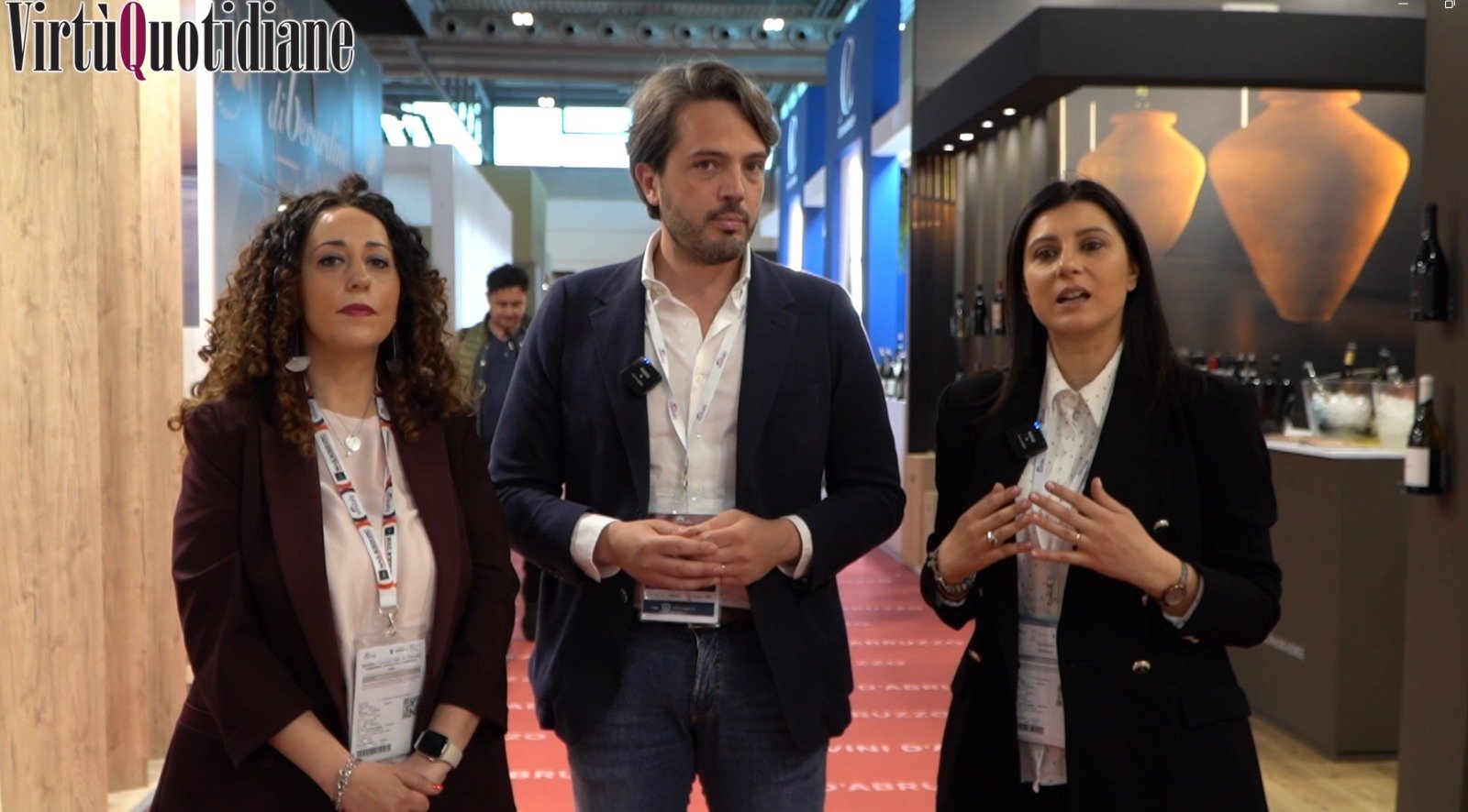 Il nostro Vinitaly in tre minuti e sei parole-chiave - Virtù Quotidiane ...