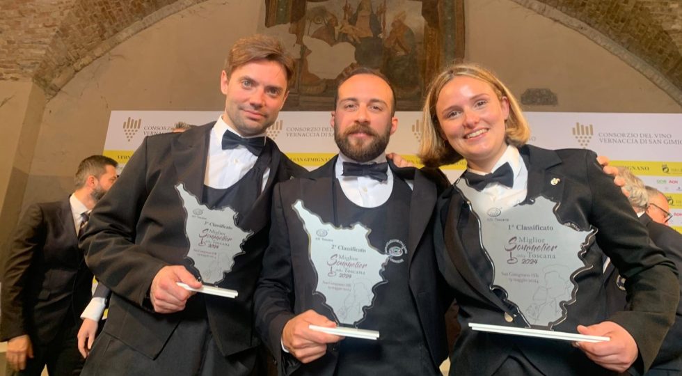 Il Miglior Sommelier della Toscana 2024 è Ilaria Lorini - Virtù ...