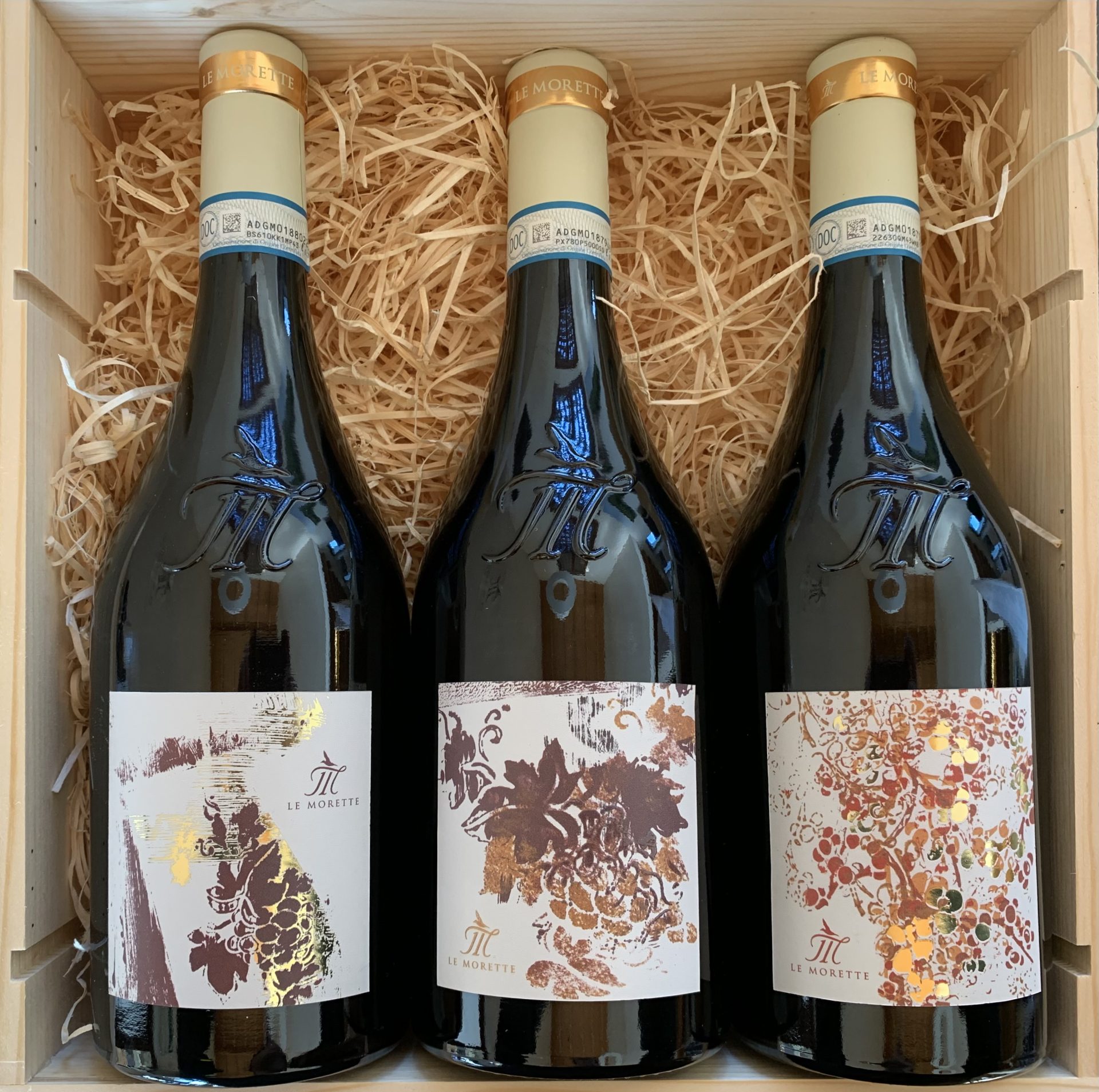 La Lugana diventa solidale. Per Natale le nuove etichette delle Morette ...